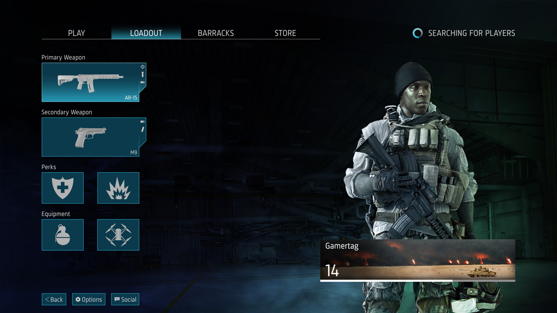ArtStation - Military Shooter UI Concept