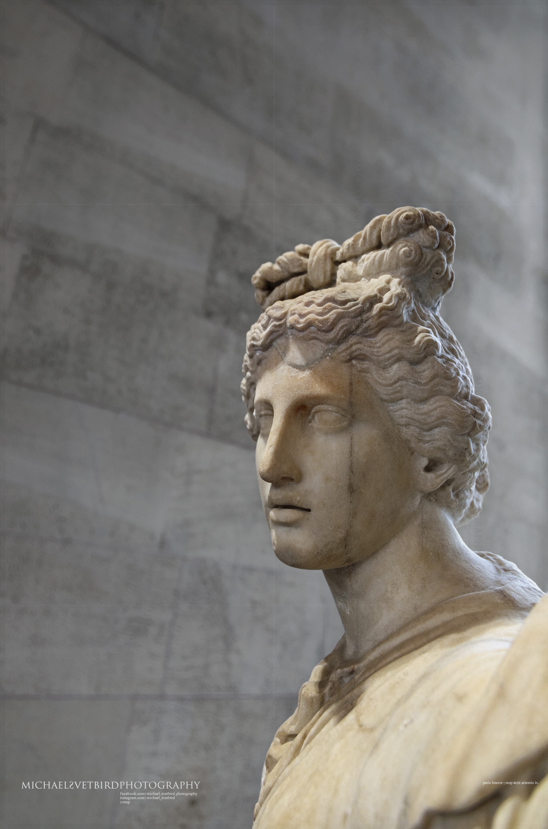 ArtStation - ARTEMIS Rospigliosi type II. Closeup