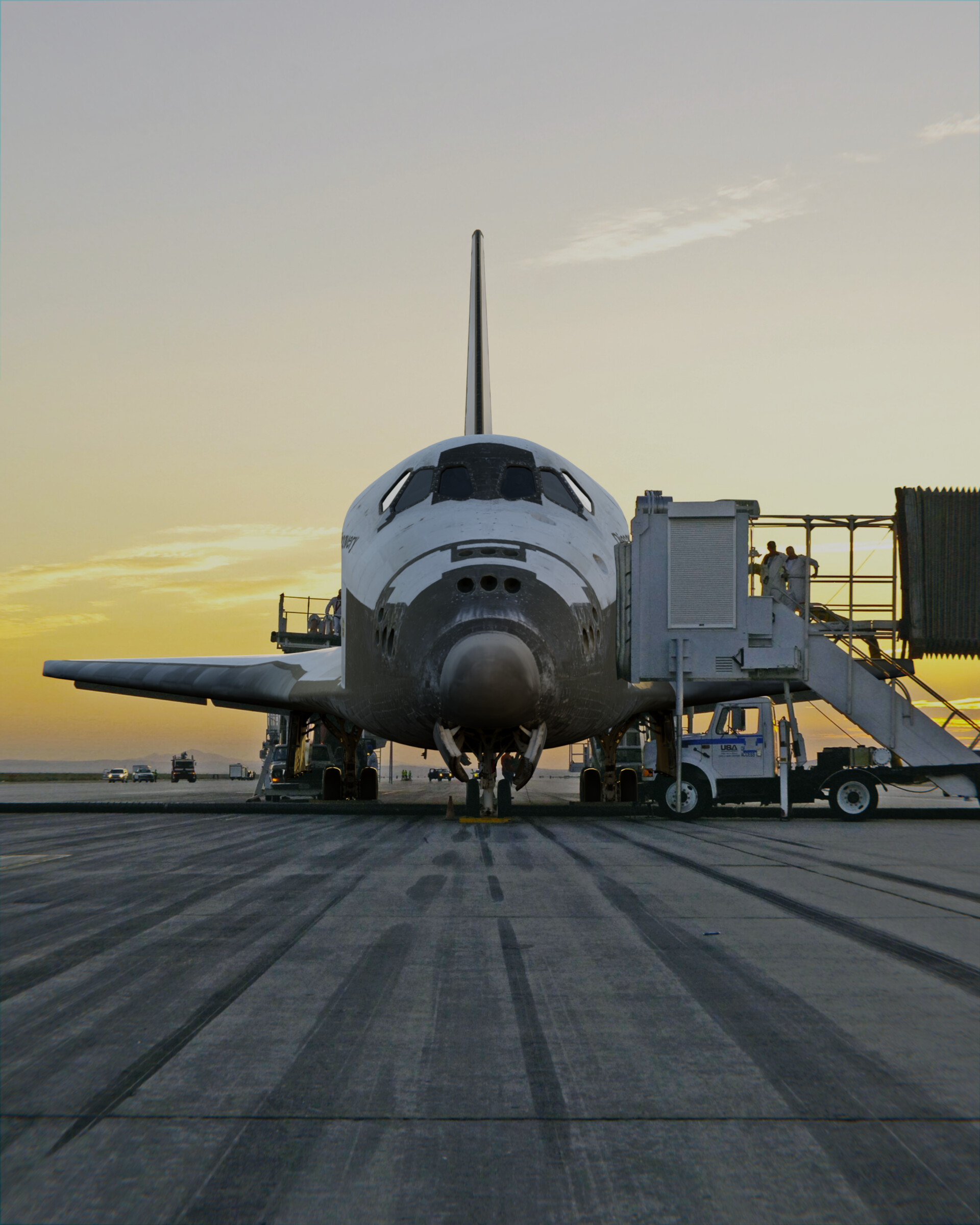 yes sir - Shuttle Landing