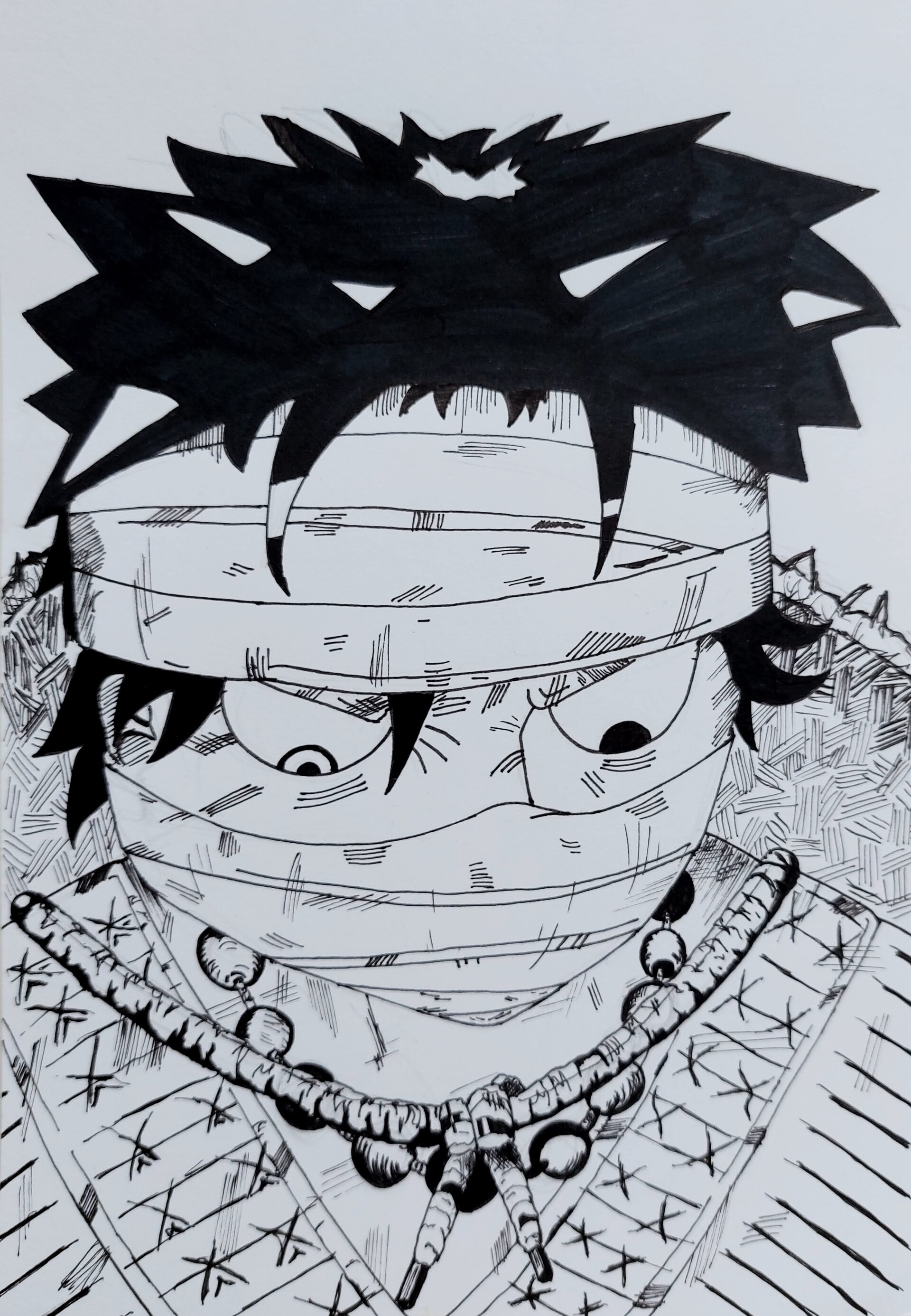 ArtStation - Monkey D. Luffy