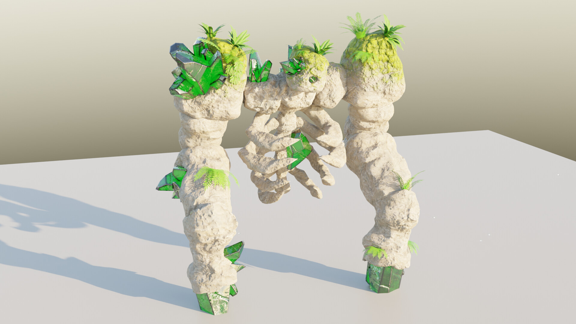 ArtStation - Rock Golem