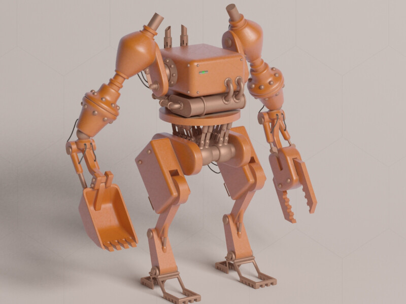 ArtStation - Robot concepts.