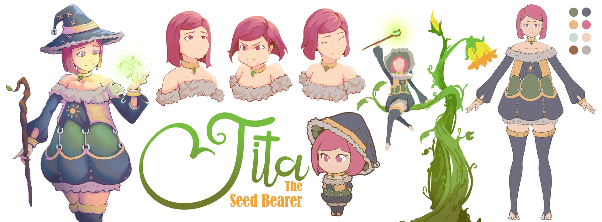 ArtStation - The Seed Bearer