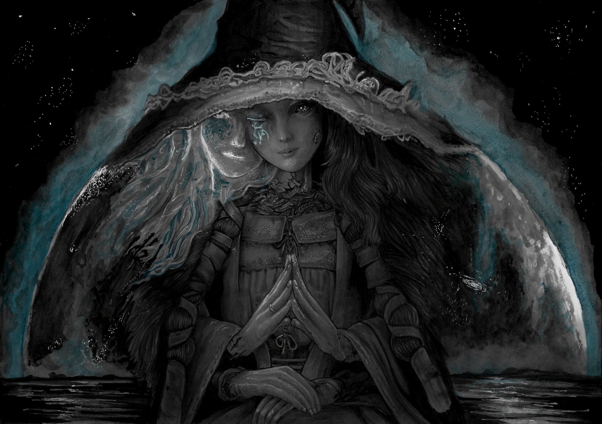 ArtStation - Elden Ring - Ranni