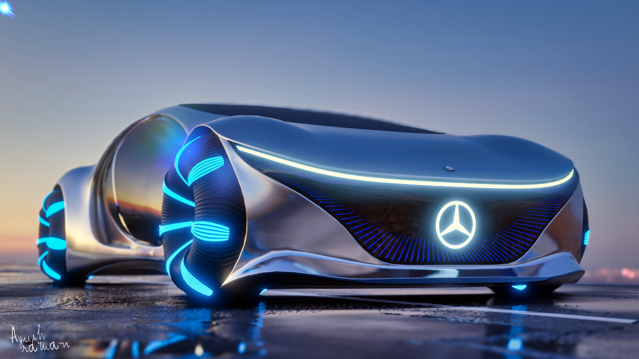 ArtStation - Mercedes Vision AVTR