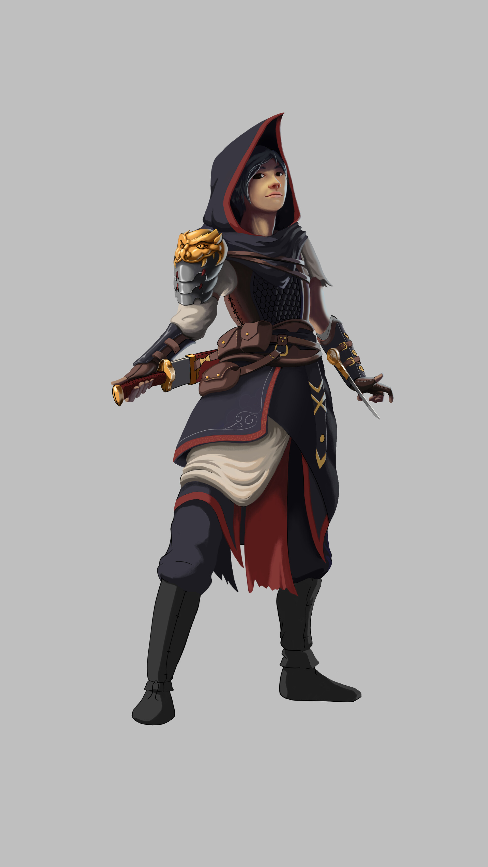 David Fitzgerald - Assassin's Creed University Project