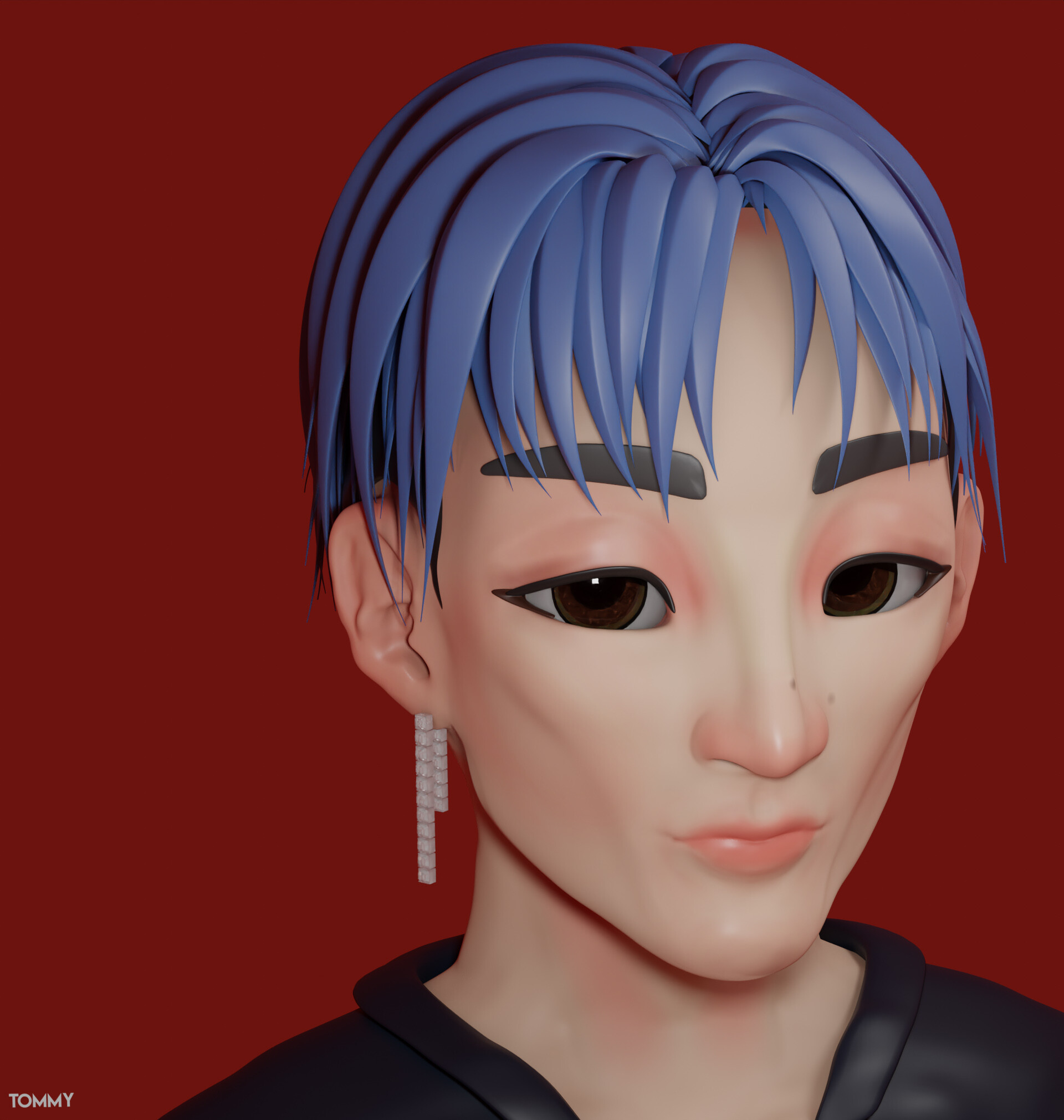 ArtStation - Moon JongUp of B.A.P