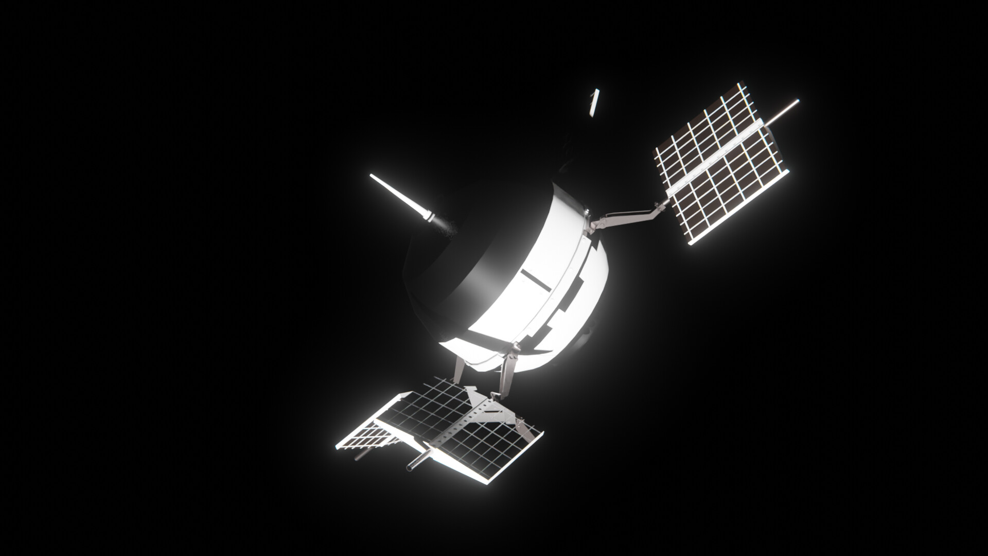 ArtStation - Pioneer 5 space probe