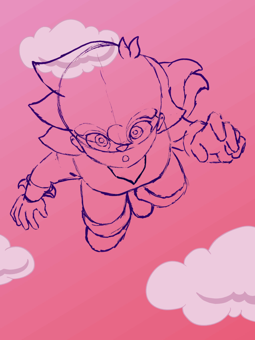 ArtStation - Spin Kick (Animation)