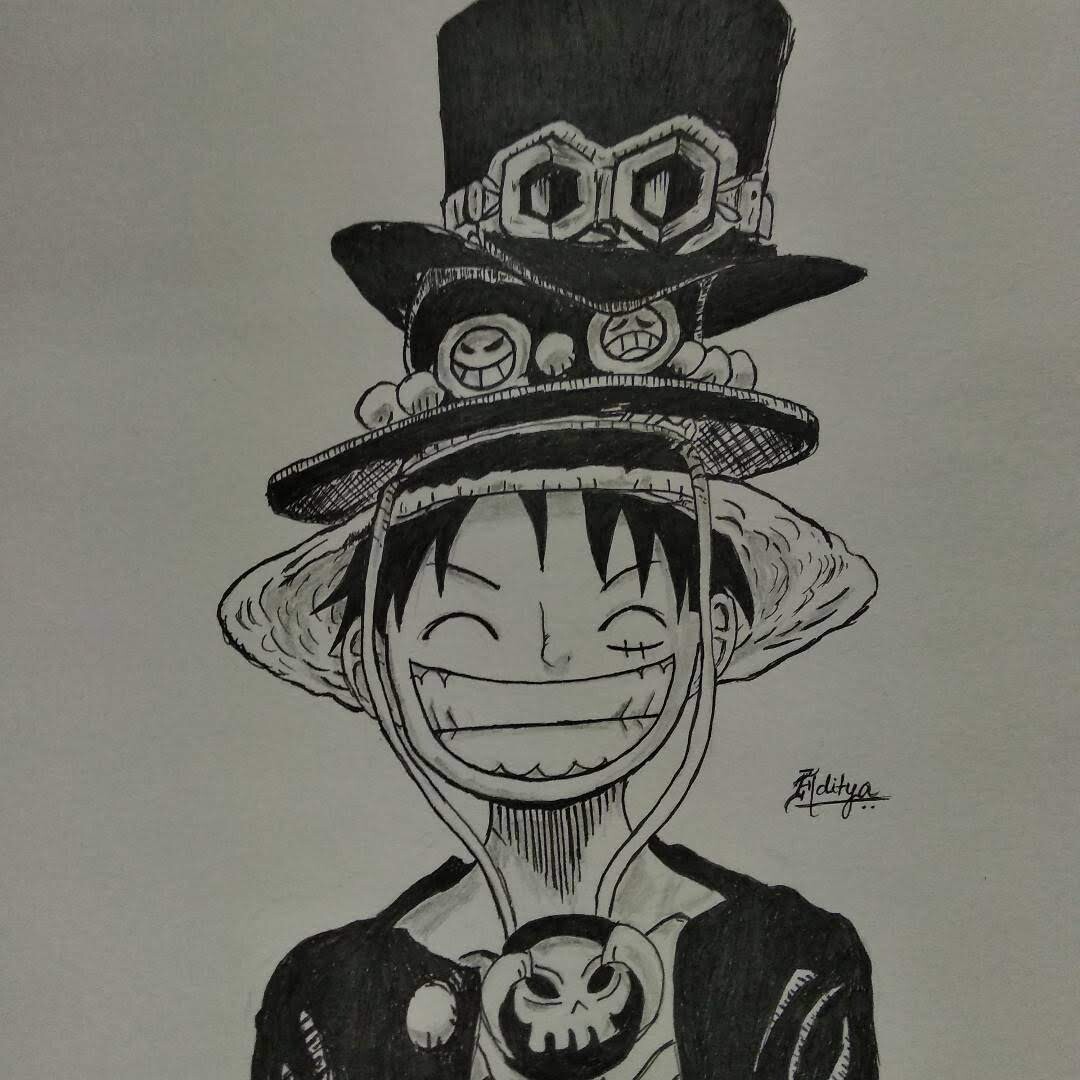 ArtStation - Brother's Memories | One Piece