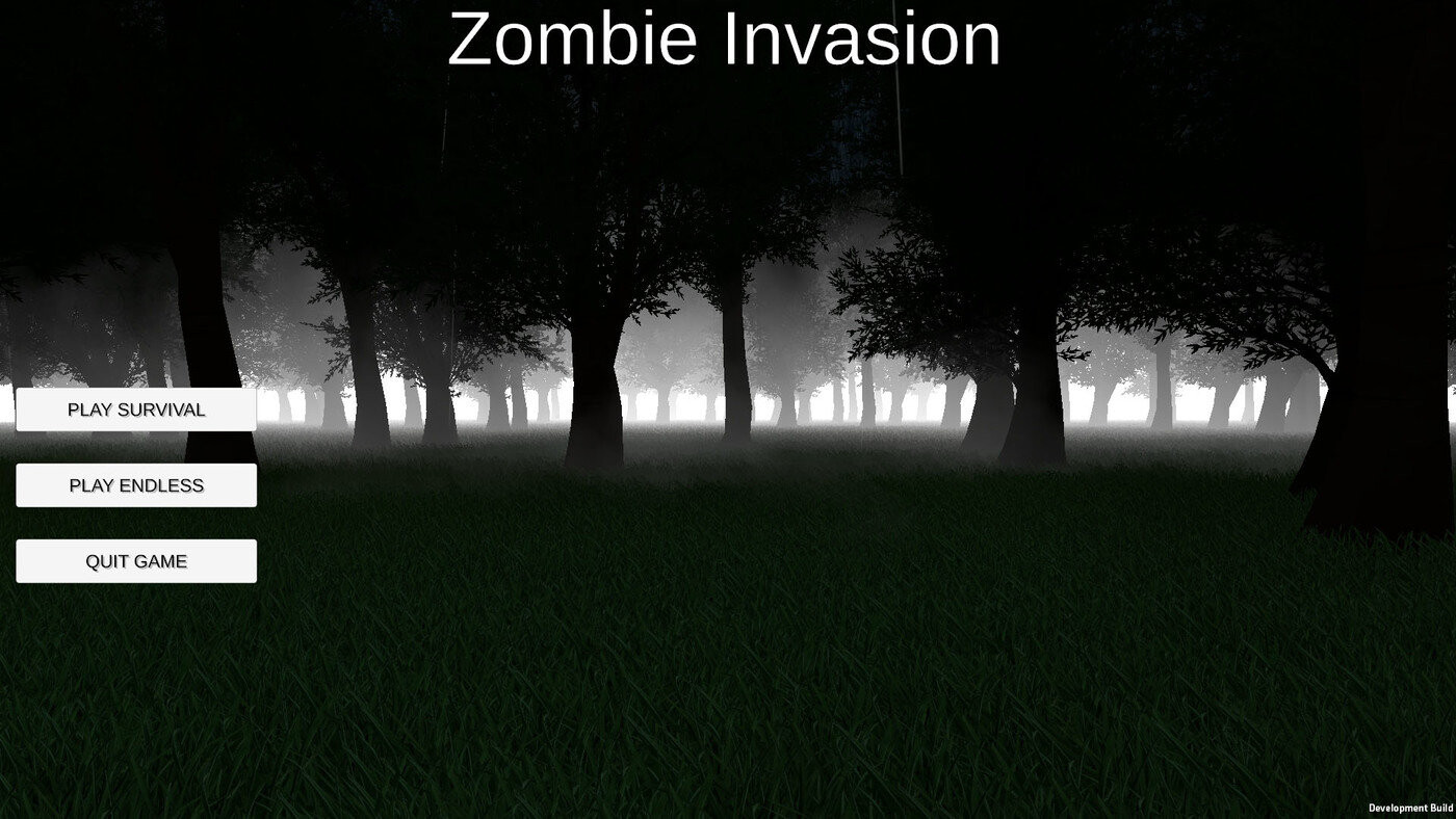 ArtStation - Zombie Invasion