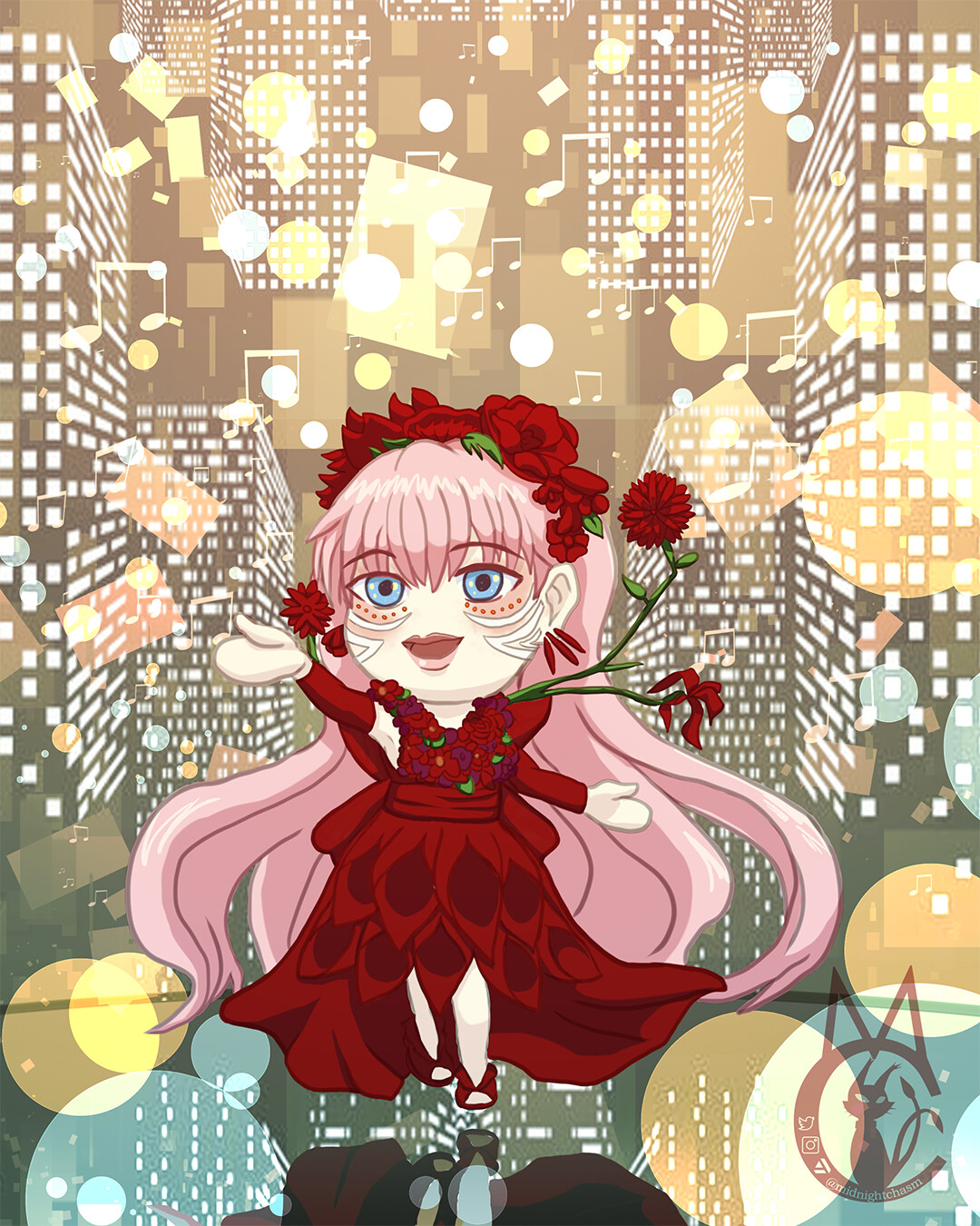 ArtStation - Chibi Belle