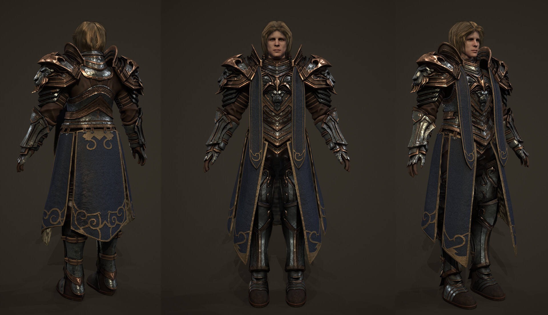 Park Byung-cheol - 월드오브워크래프트 안두인/ WOW High King Anduin Llane Wrynn