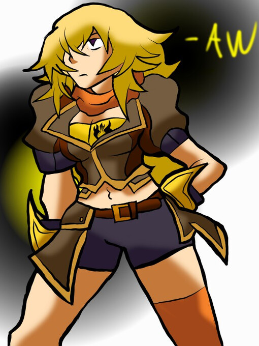 ArtStation - Yang Xiao Long