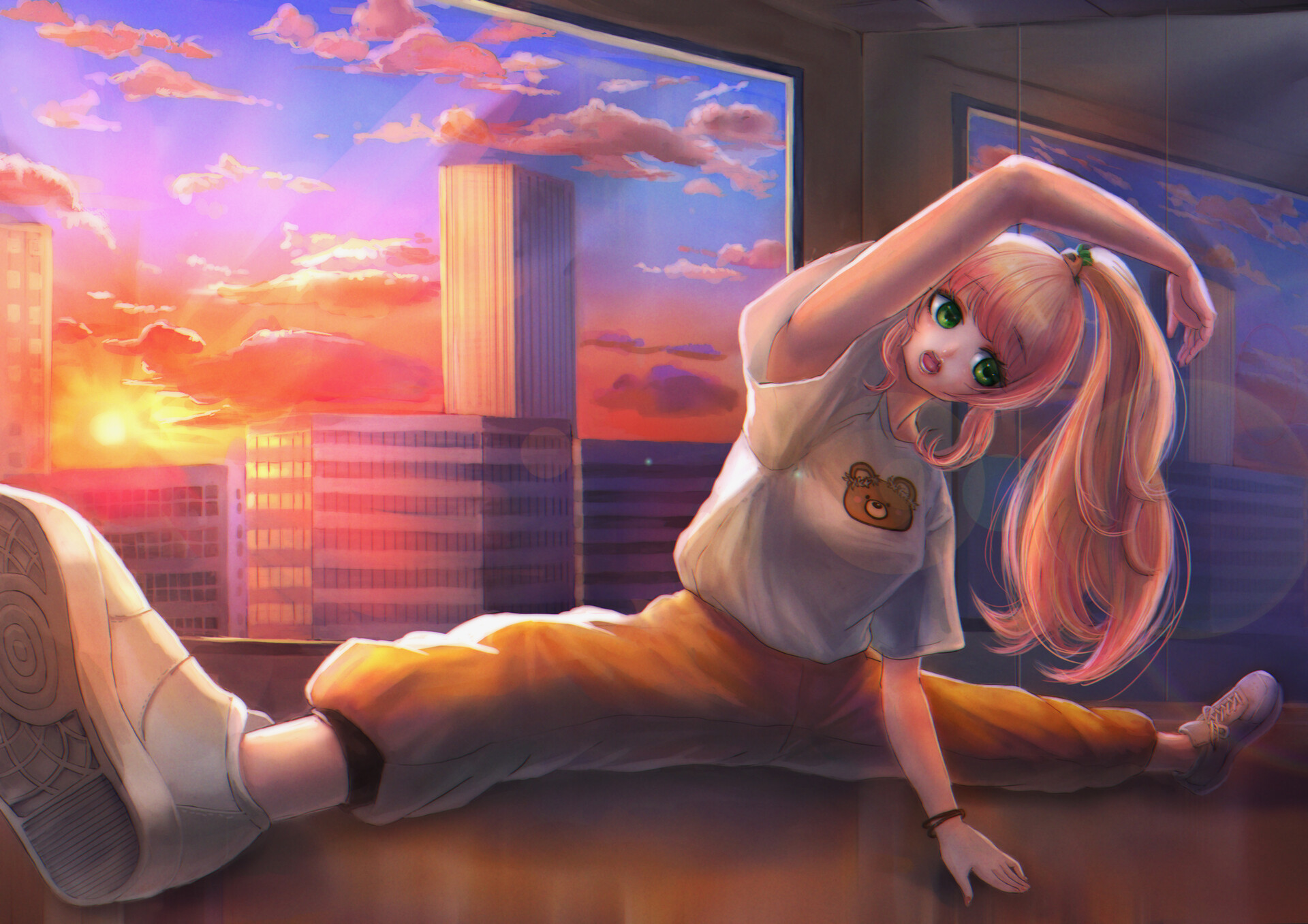 ArtStation - Momosuzu Nene