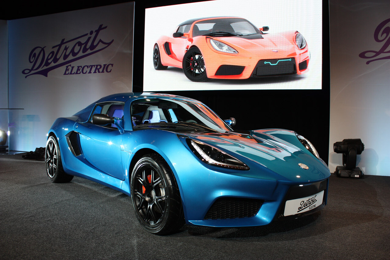 ArtStation - Detroit Electric SP:01 | Global Launch