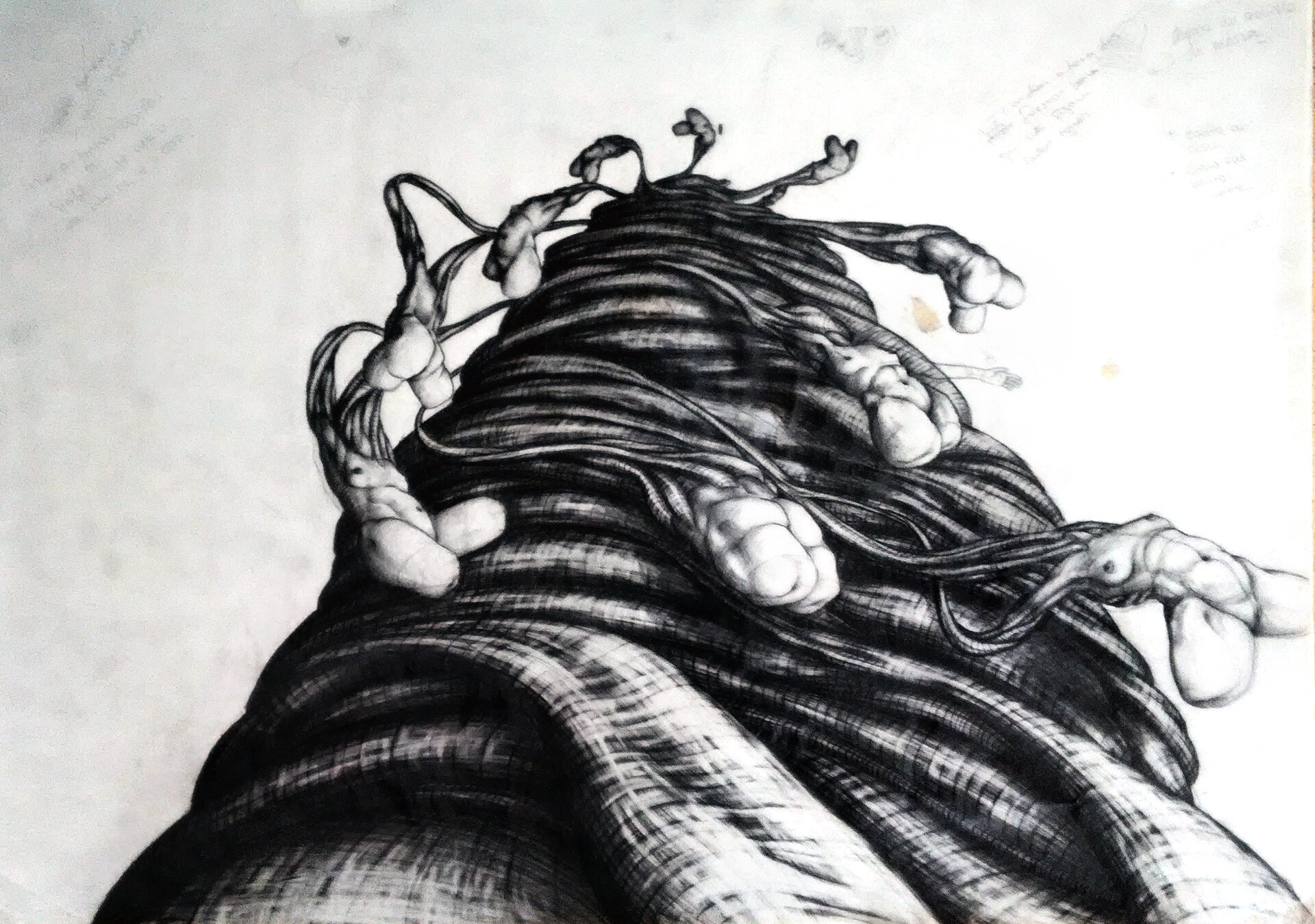 ArtStation - Flesh Creatures - Creature Design