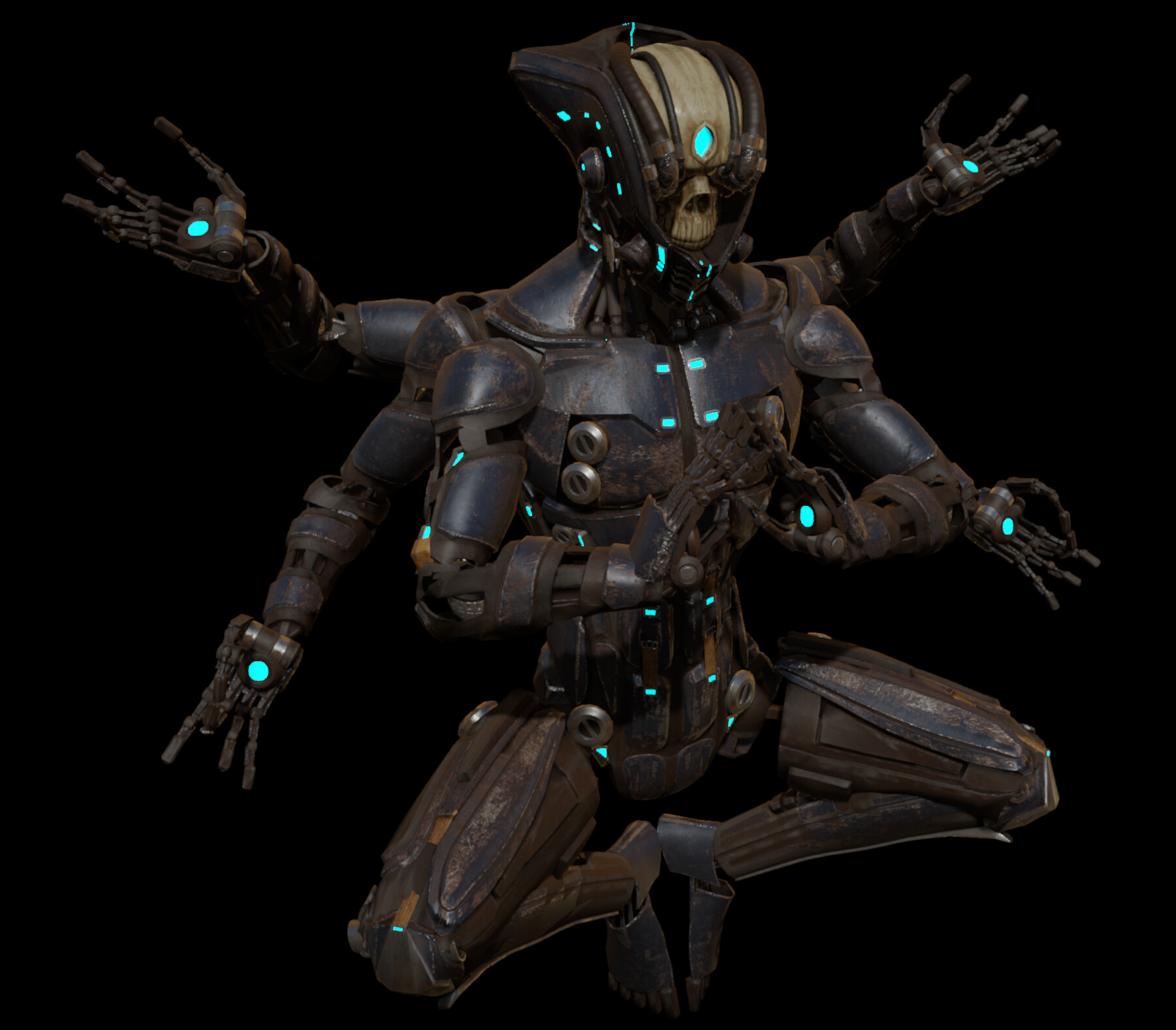 ArtStation - XenoBot