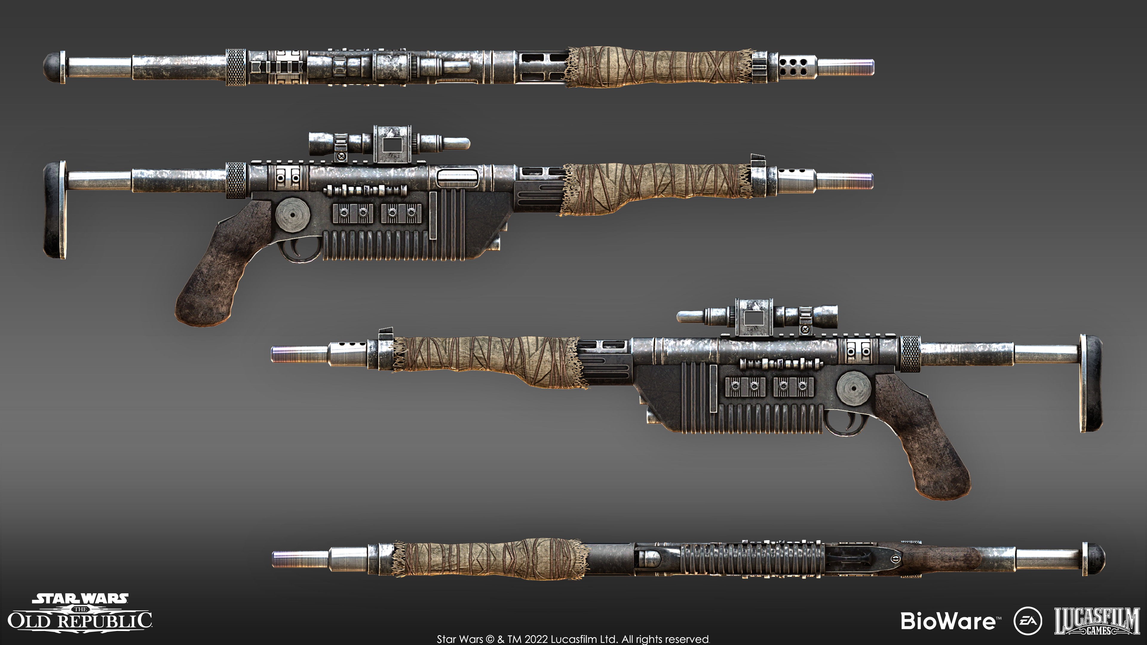 Star Wars Blaster Rifle