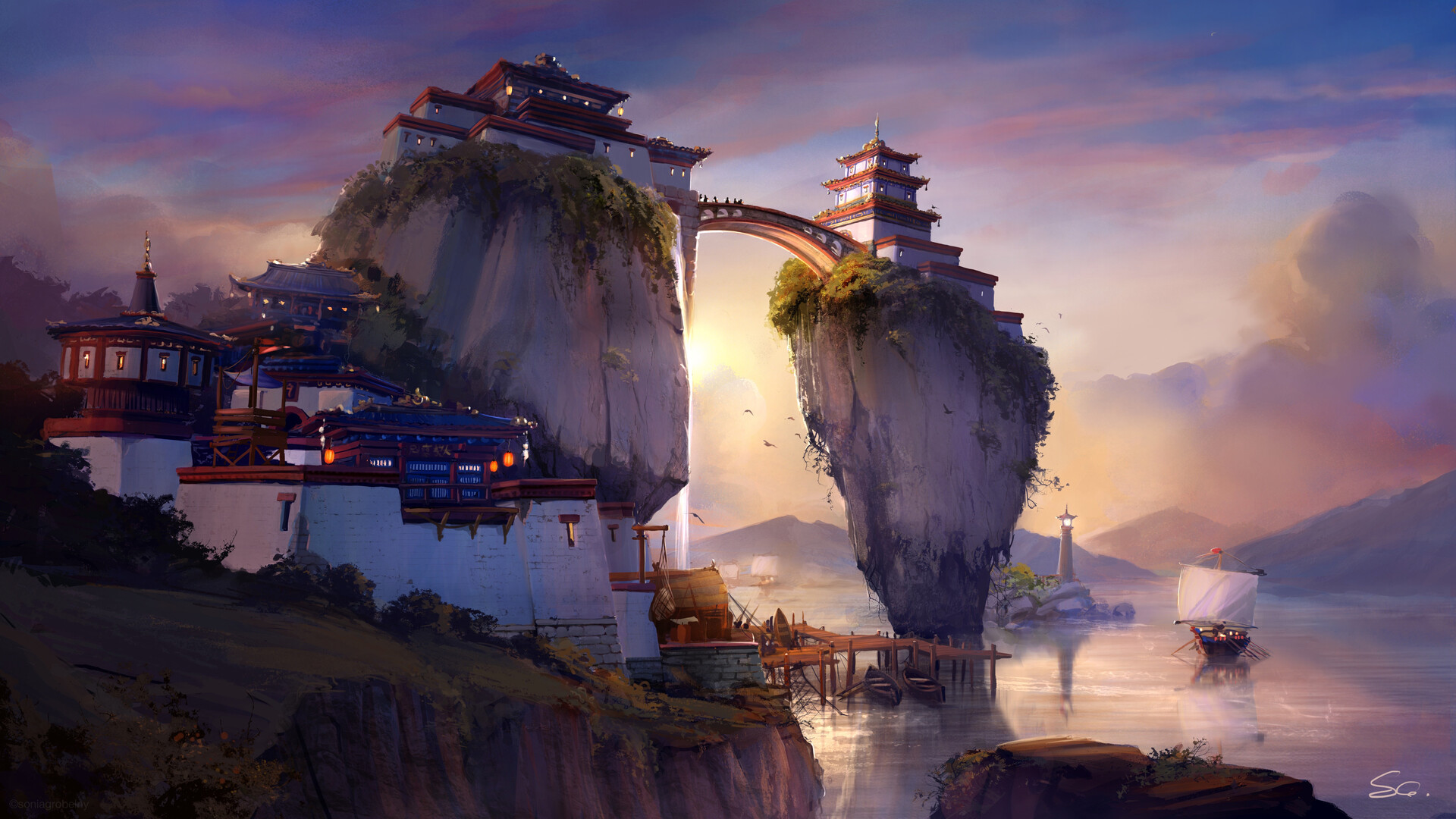 ArtStation - Dreamscapes