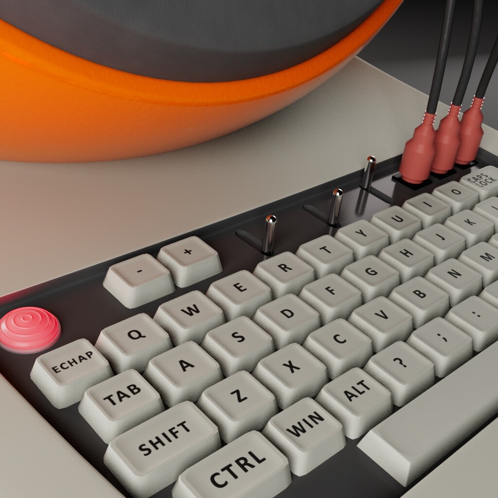 Nicolas Mollo - Loki computer - TVA Tribunal des Variations Anachroniques