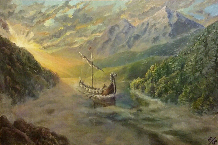 ArtStation - "Ray of Hope"