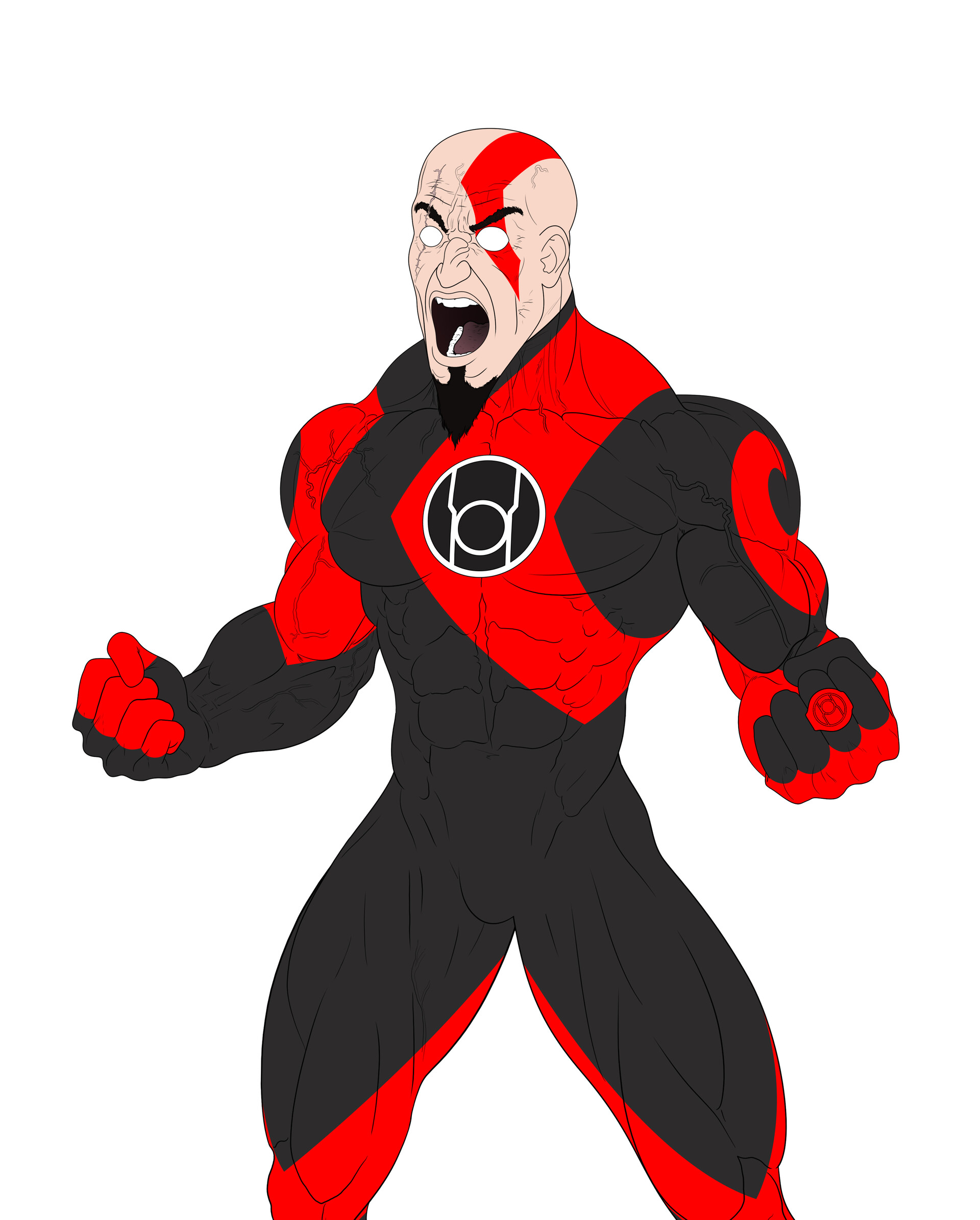 Red Lantern Bane