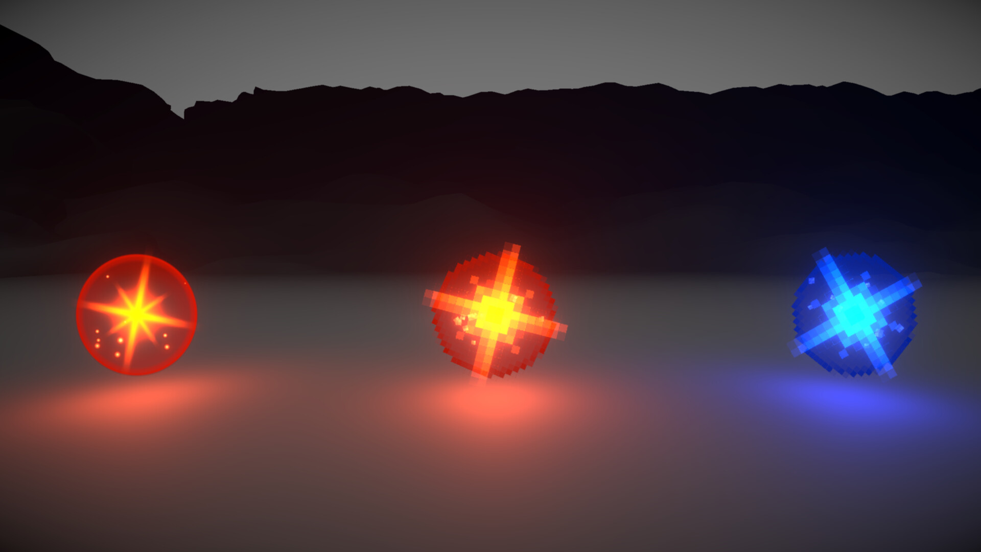 Gabriel Aguiar - Unity Shader Graph - Pixel Art VFX