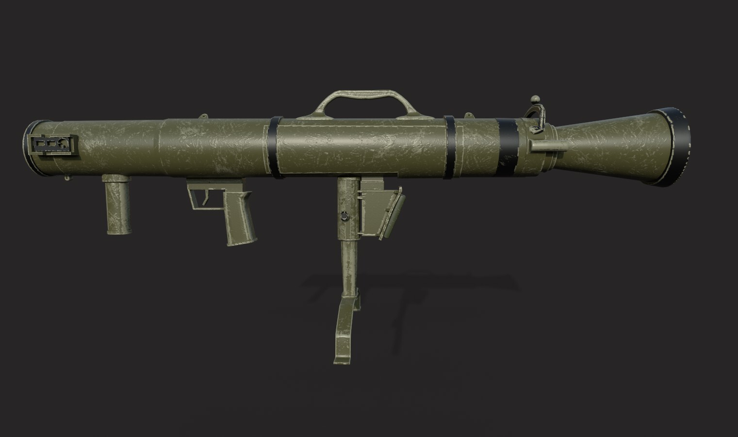 ArtStation - Rocket launcher