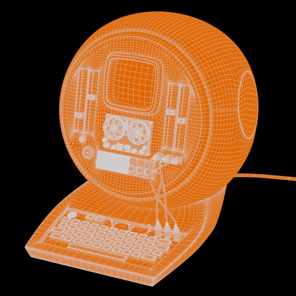 Nicolas Mollo - Loki computer - TVA Tribunal des Variations Anachroniques