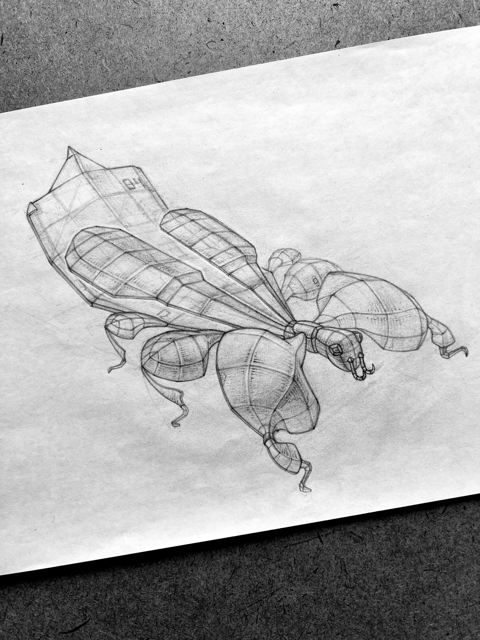 ArtStation - Robot Insect