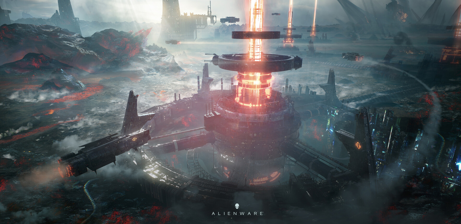 ArtStation - Interstellar mining