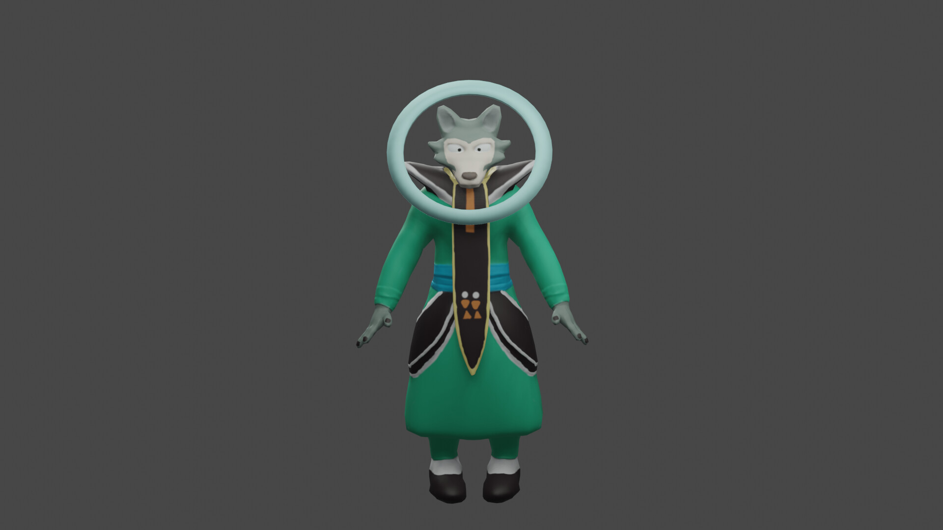 ArtStation - Angel Legoshi Model