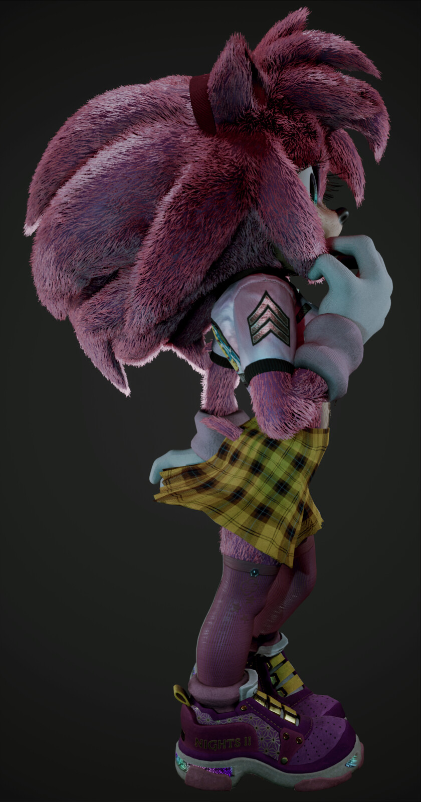 William Bowser - The Making of Amy Rose