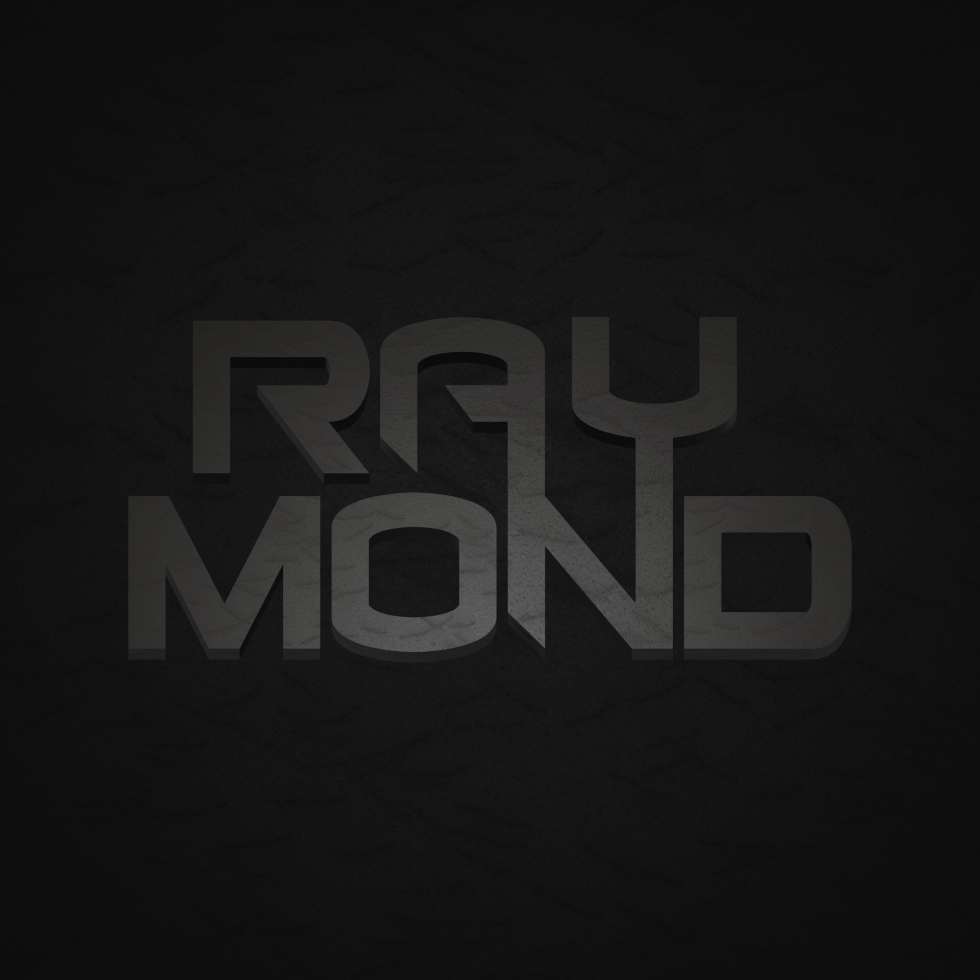ArtStation - Ray Mond Logo [Fanmade]