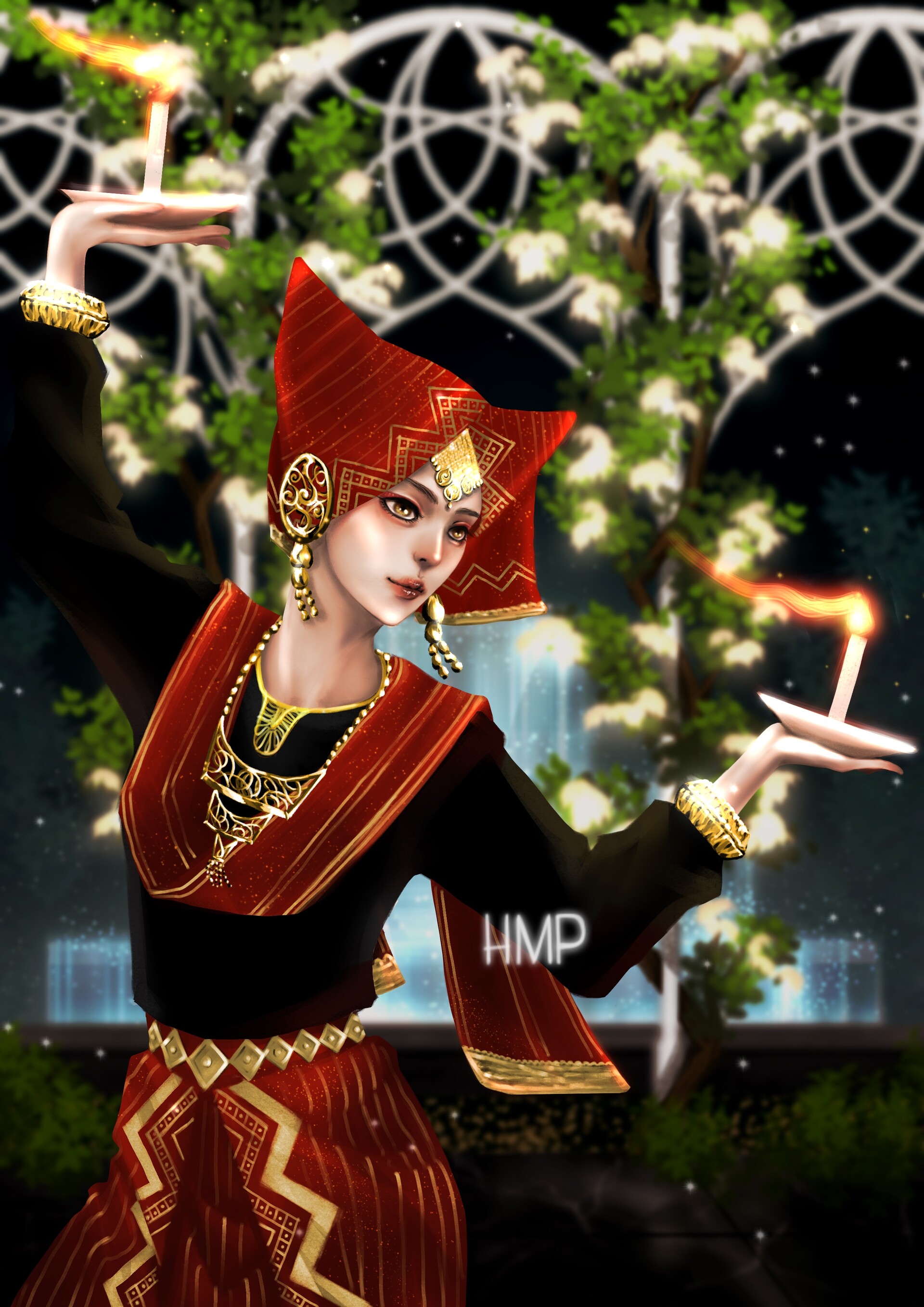 ArtStation - Plate Dance