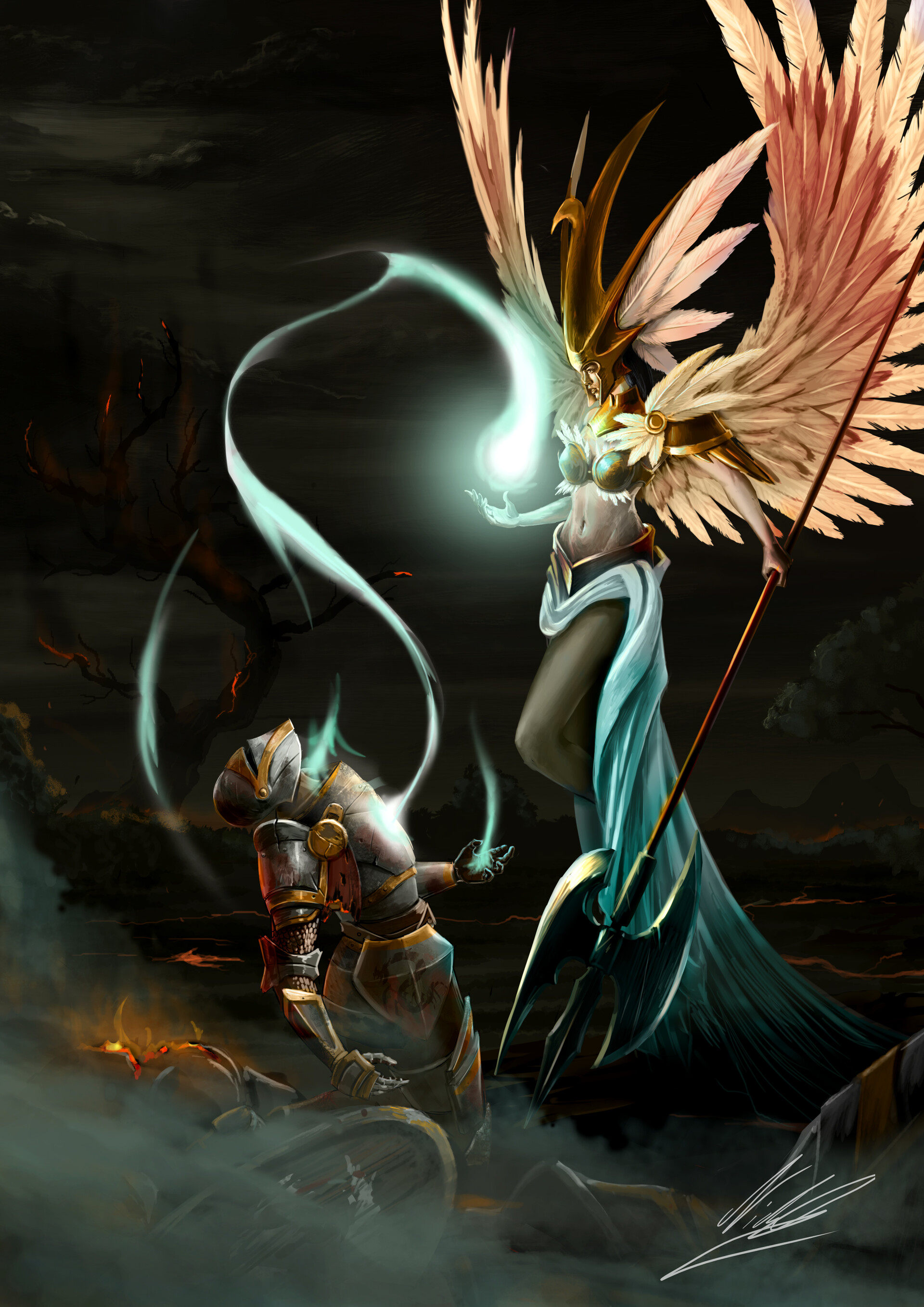 ArtStation - Valkyrie