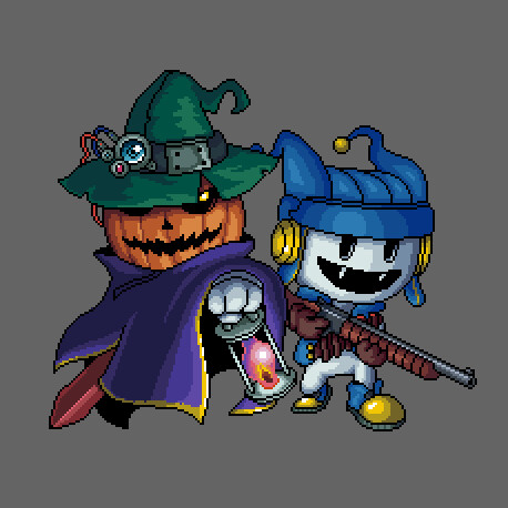 ArtStation - Devil Buster Busters