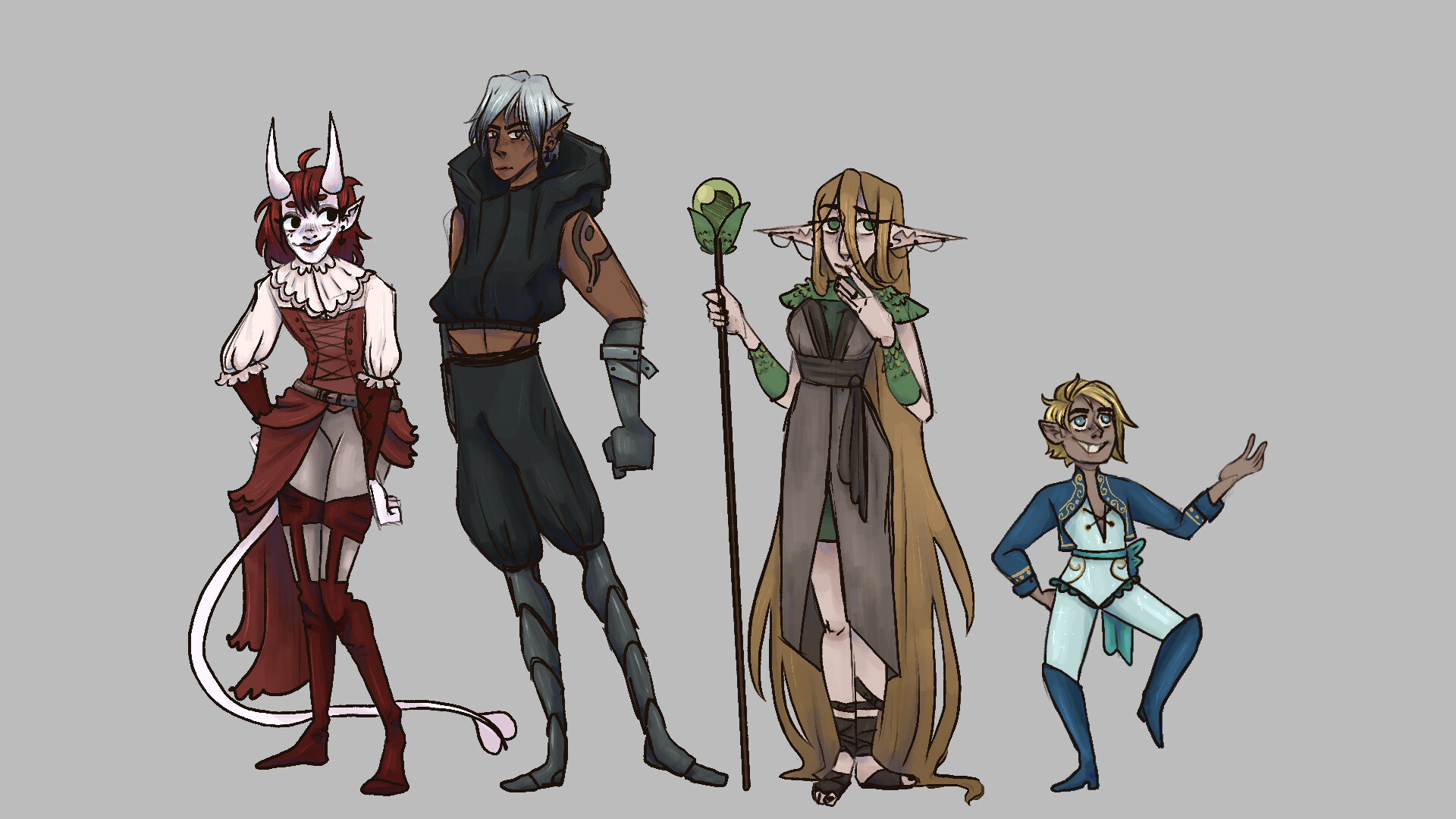 ArtStation - Fantasy Party