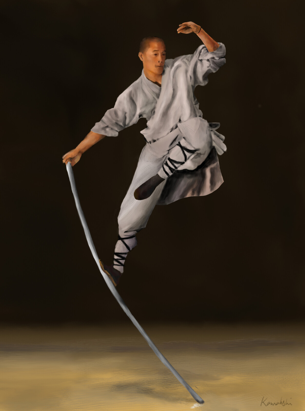 Kamakshi Sharma - Shaolin Monk