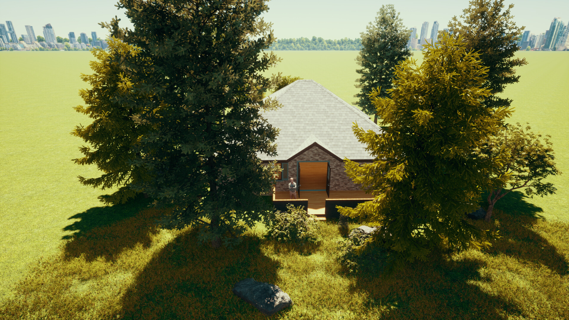 ArtStation - Real Life House 6