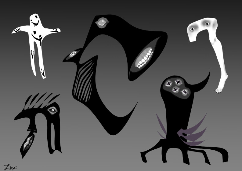 Odette Strider - Liminal Space Creatures