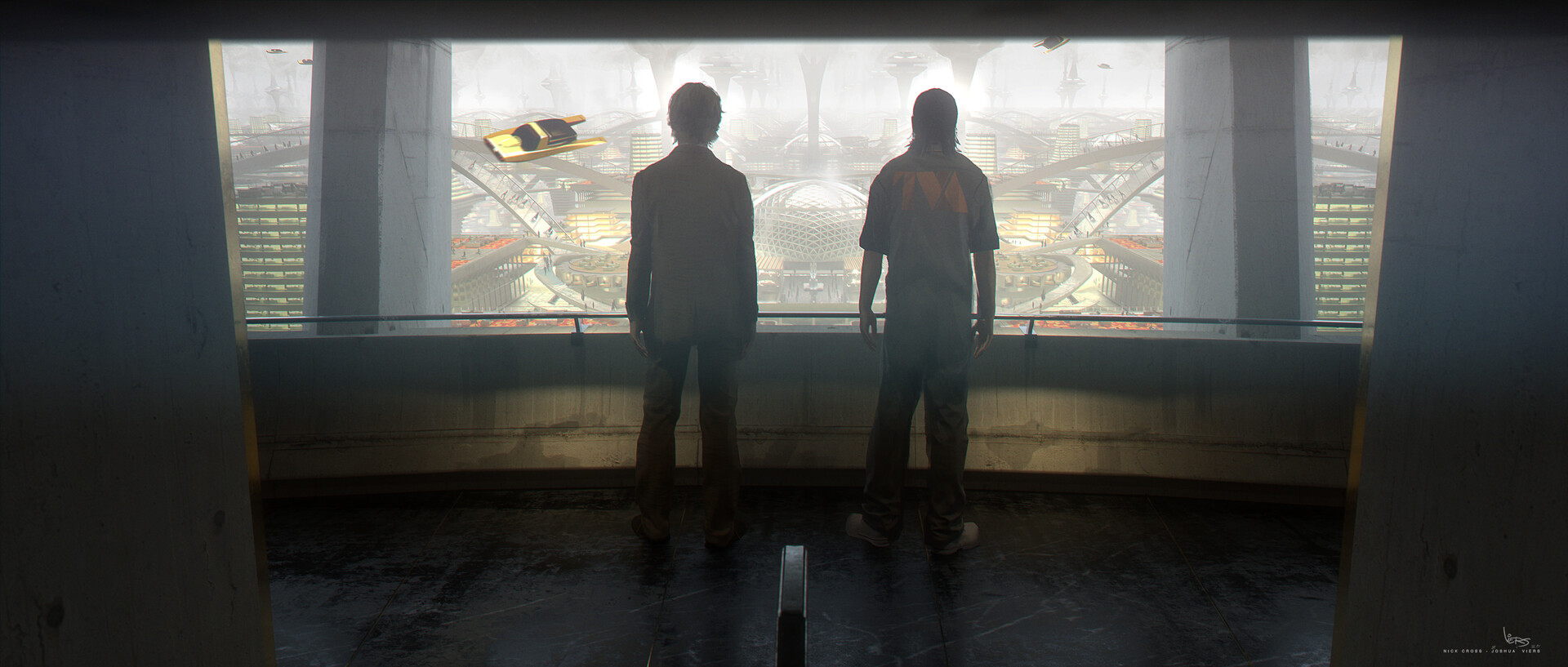 ArtStation - Loki Series TVA Exterior Concepts