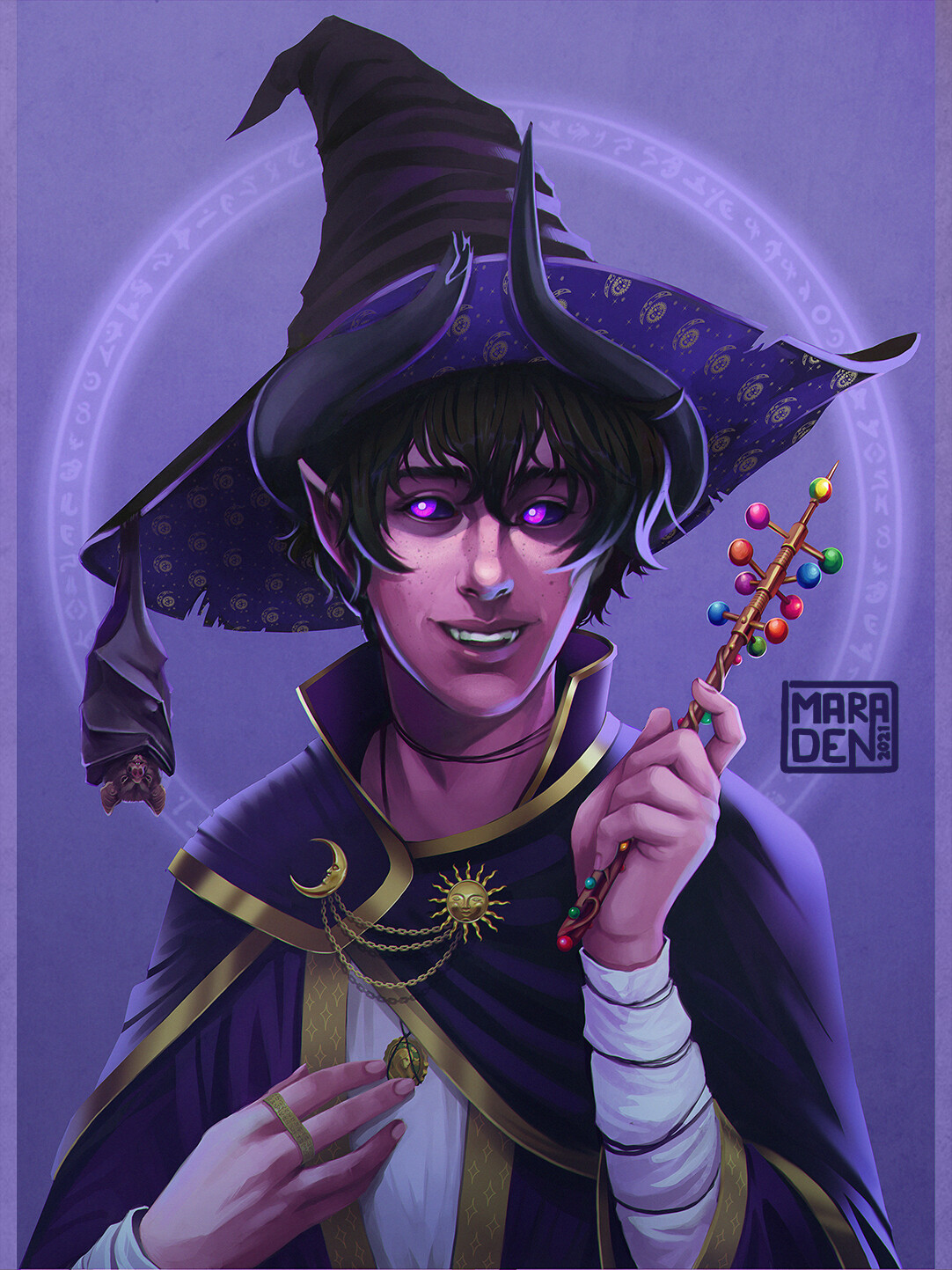 ArtStation - Risk Portrait