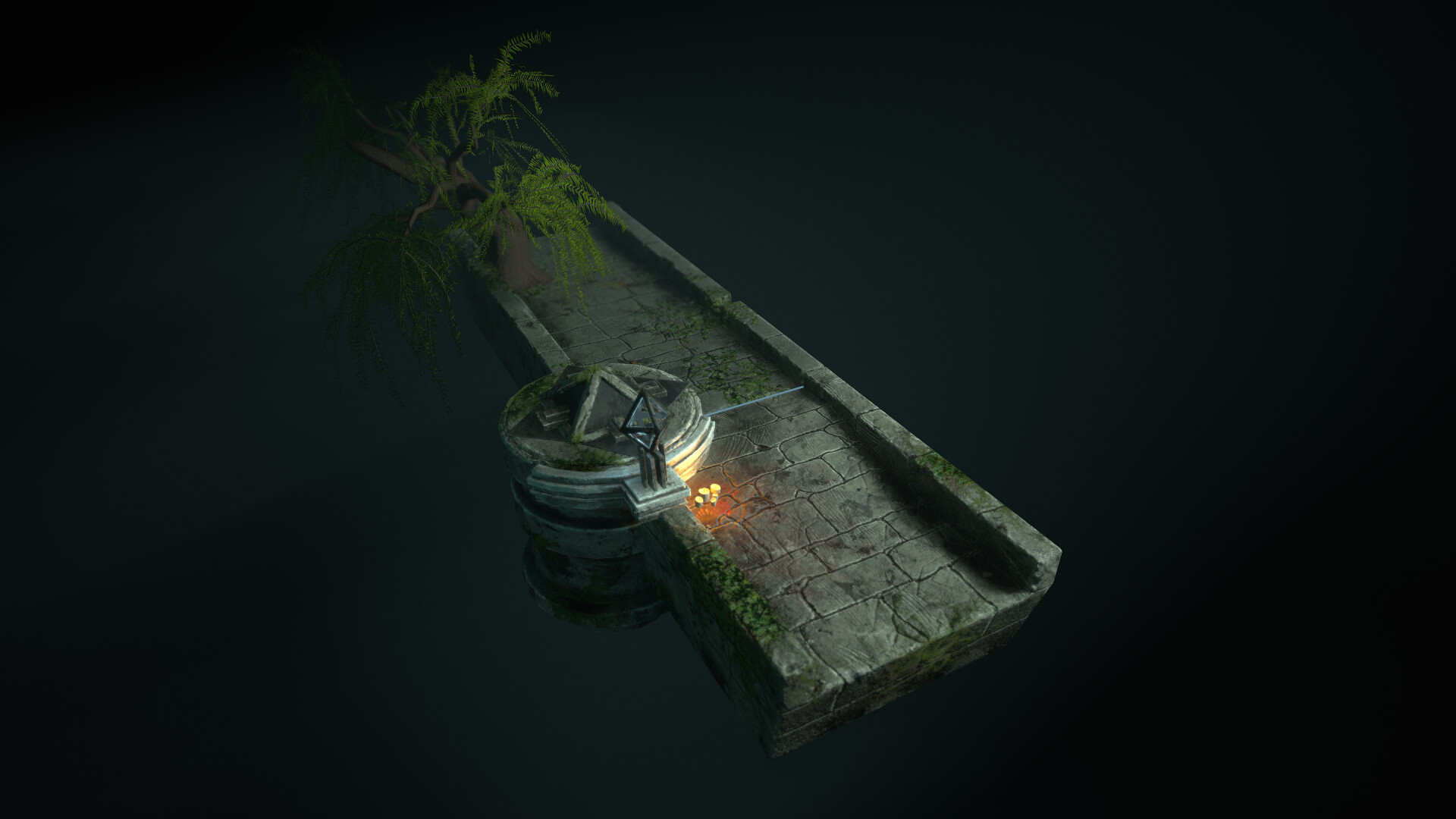 ArtStation - Old Bridge