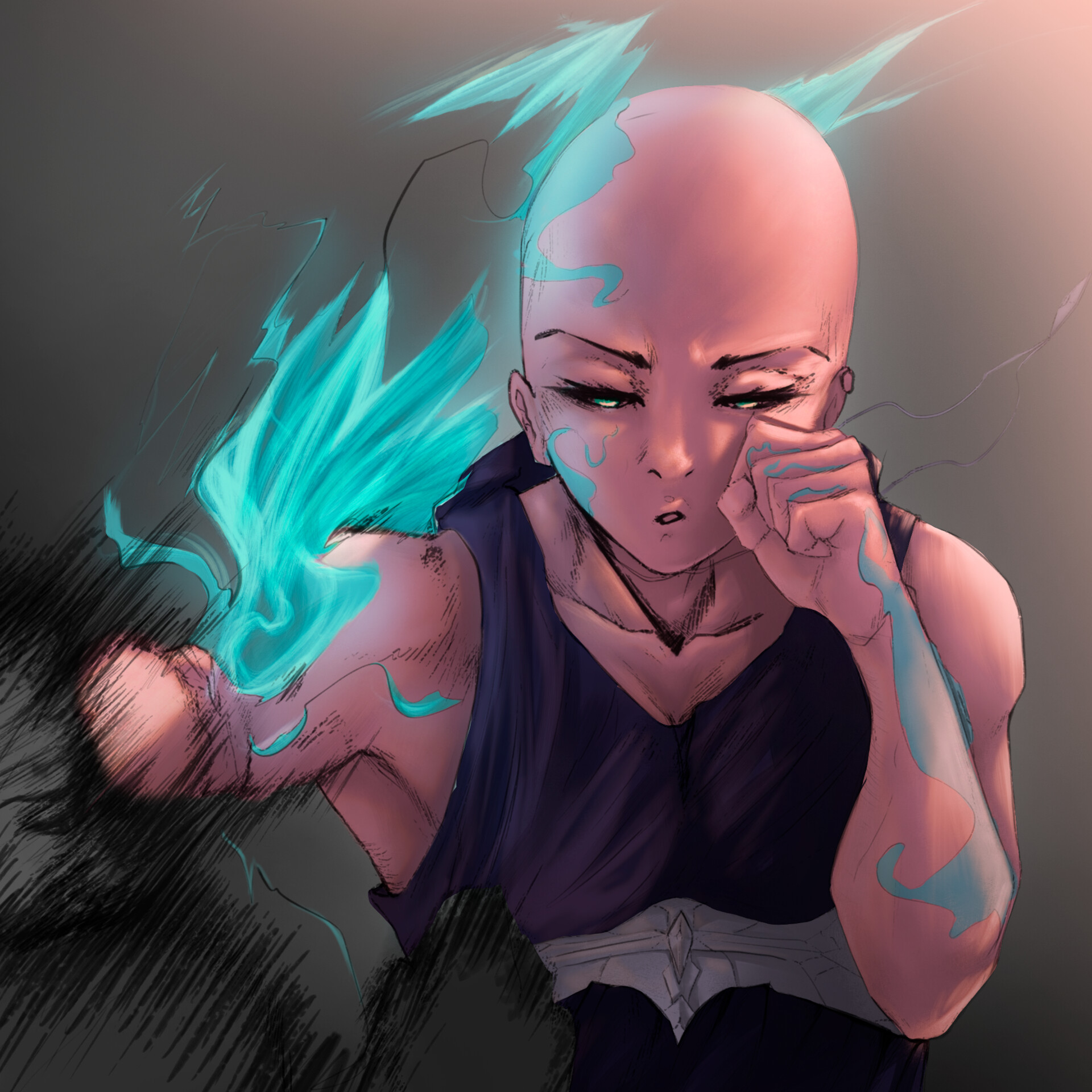 ArtStation - Punch master