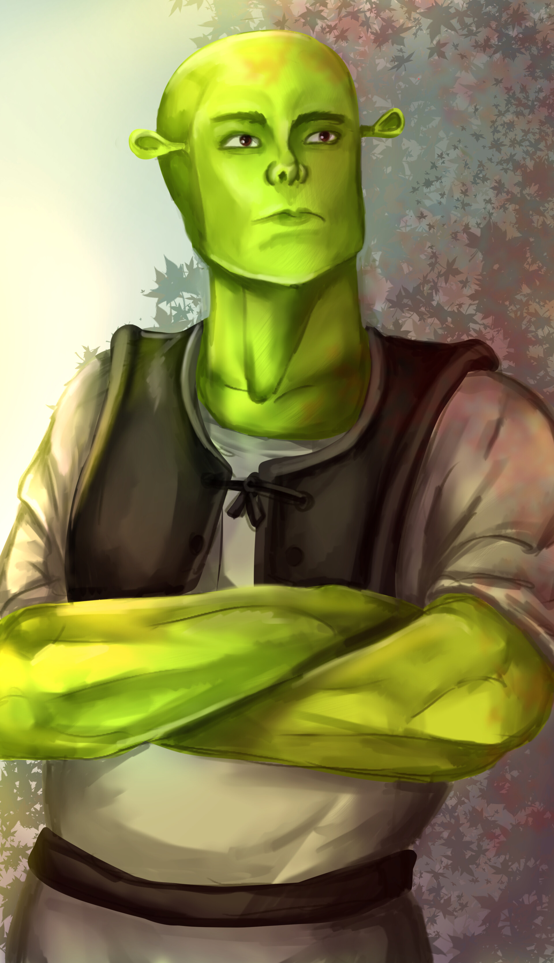 ArtStation - Shrek