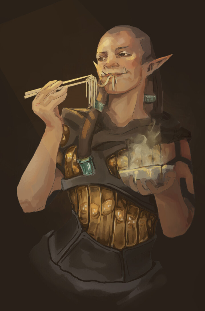 ArtStation - Noodles