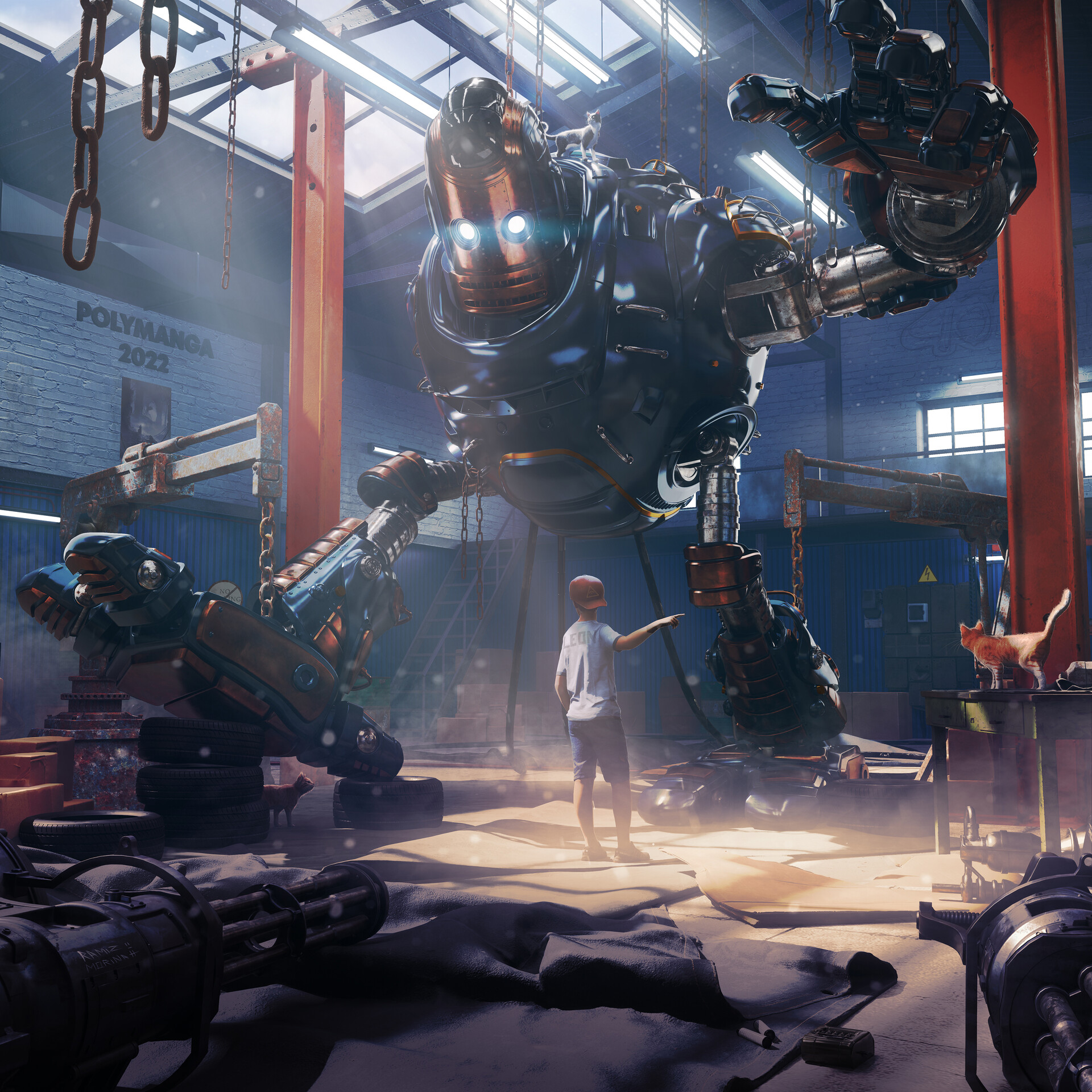 ArtStation - Like a boss