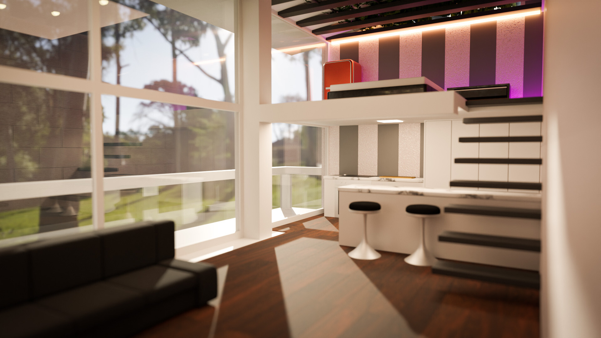 ArtStation - Interior design